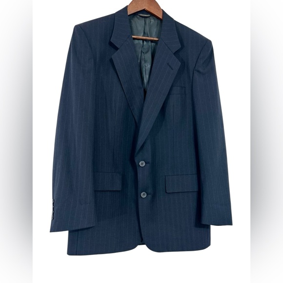 Dior | Suits & Blazers | Vintage Christian Dior Monsieur Mens Dark Navy ...